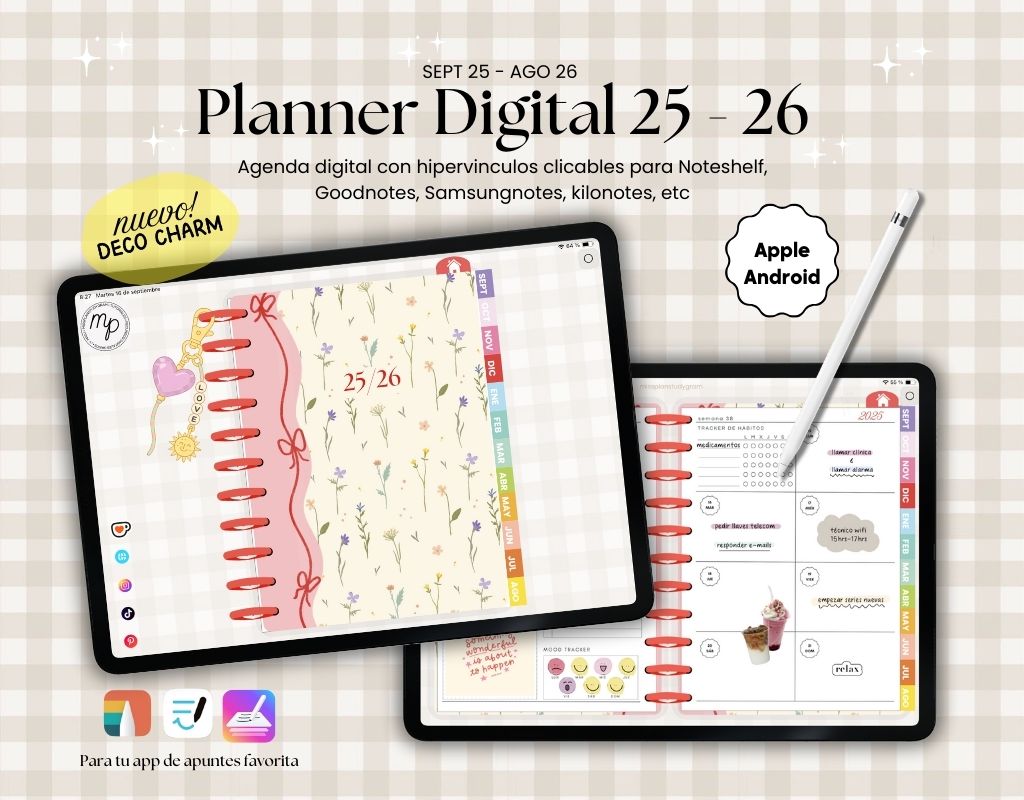 Miss Plan Studygram - Oposiciones • Descargables • Lifestyle